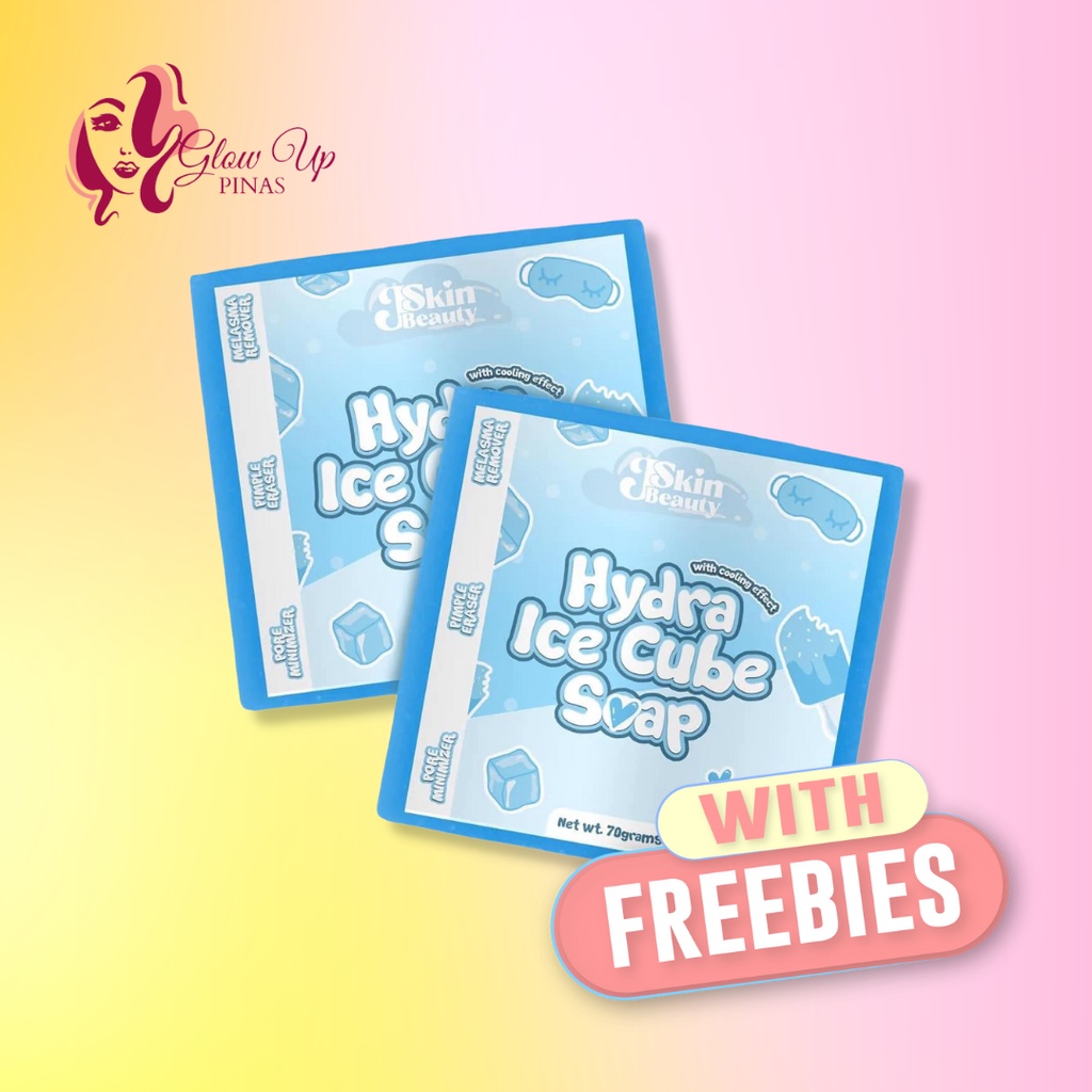 Glow Up PH Original and Authentic COD JSKIN Beauty Hydra Ice Cube Soap ...