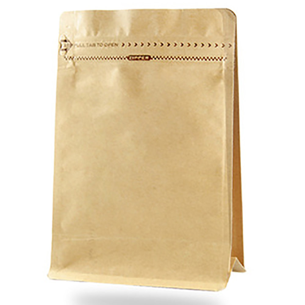202250PCS Wholesale 4oz 8oz 16oz 32oz Kraft Paper Coffee Bean Packaging ...