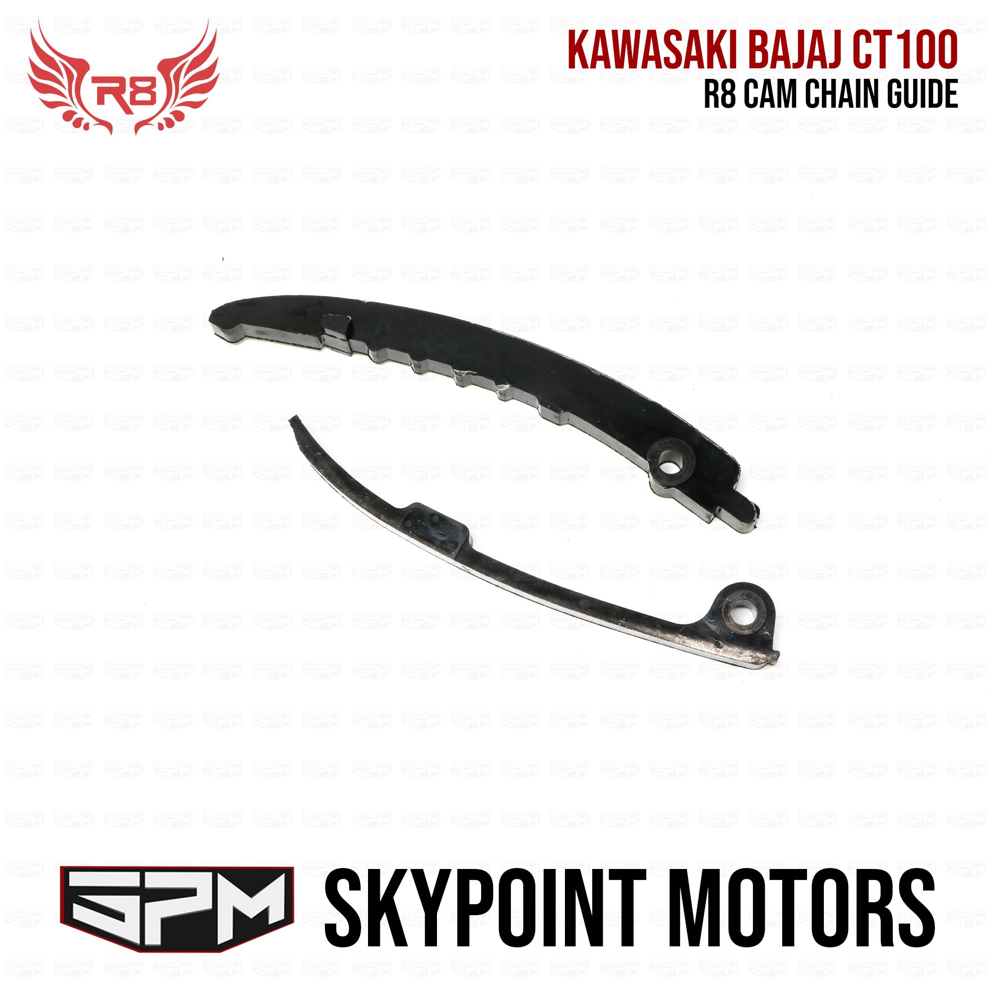 R8 CAM CHAIN GUIDE FOR KAWASAKI BAJAJ CT100 (9857-472) | Lazada PH