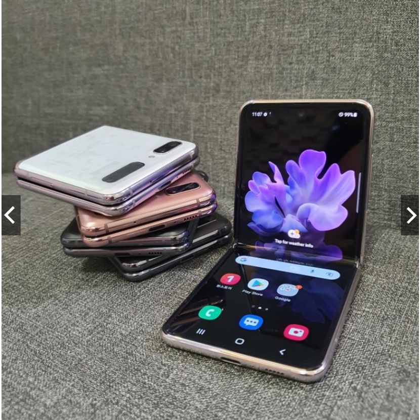 COD Galaxy Z Flip 5G Smartphone Full Screen Cellphone Sale Original Big ...