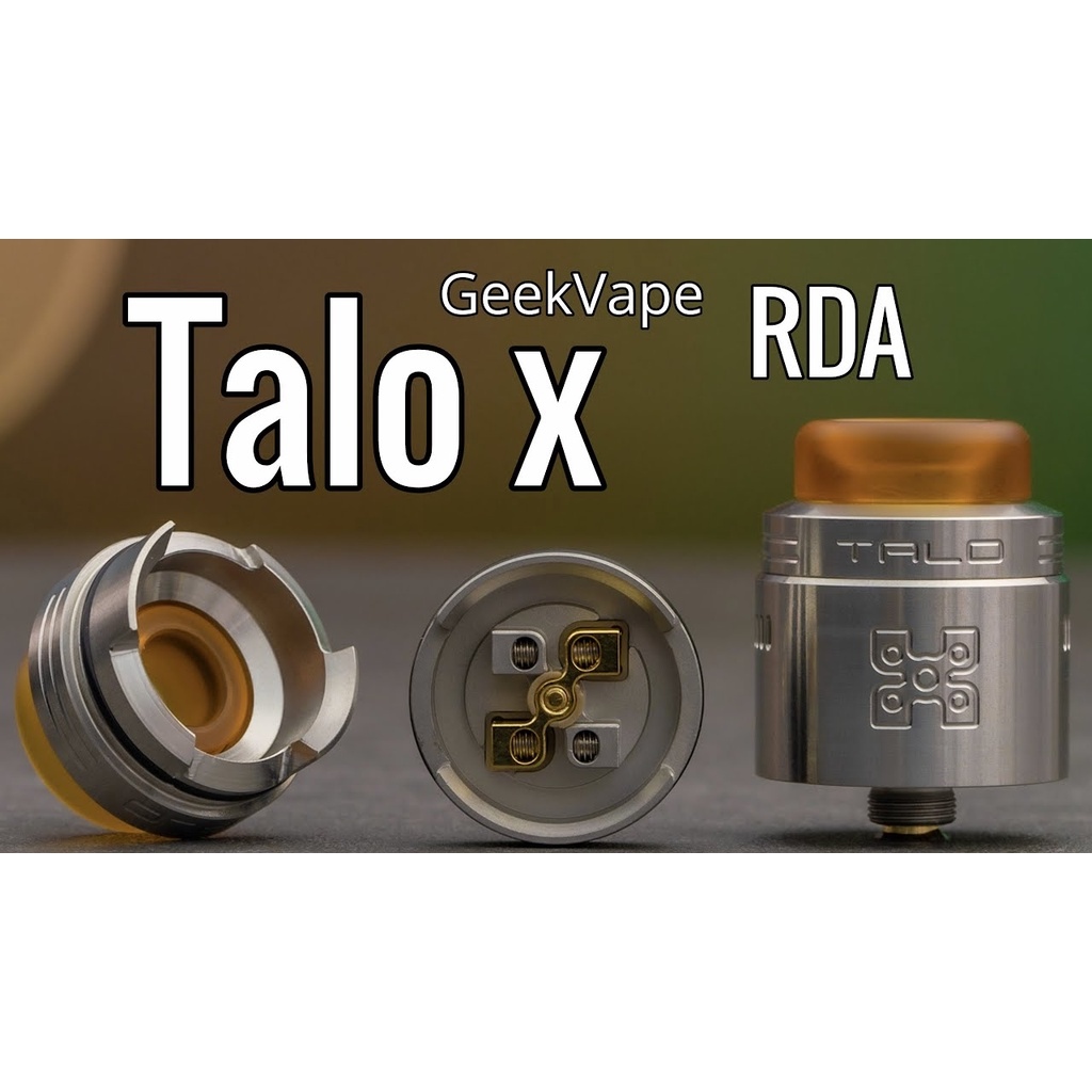 GEEKVAPE TALO X RDA 1:1 | Lazada PH