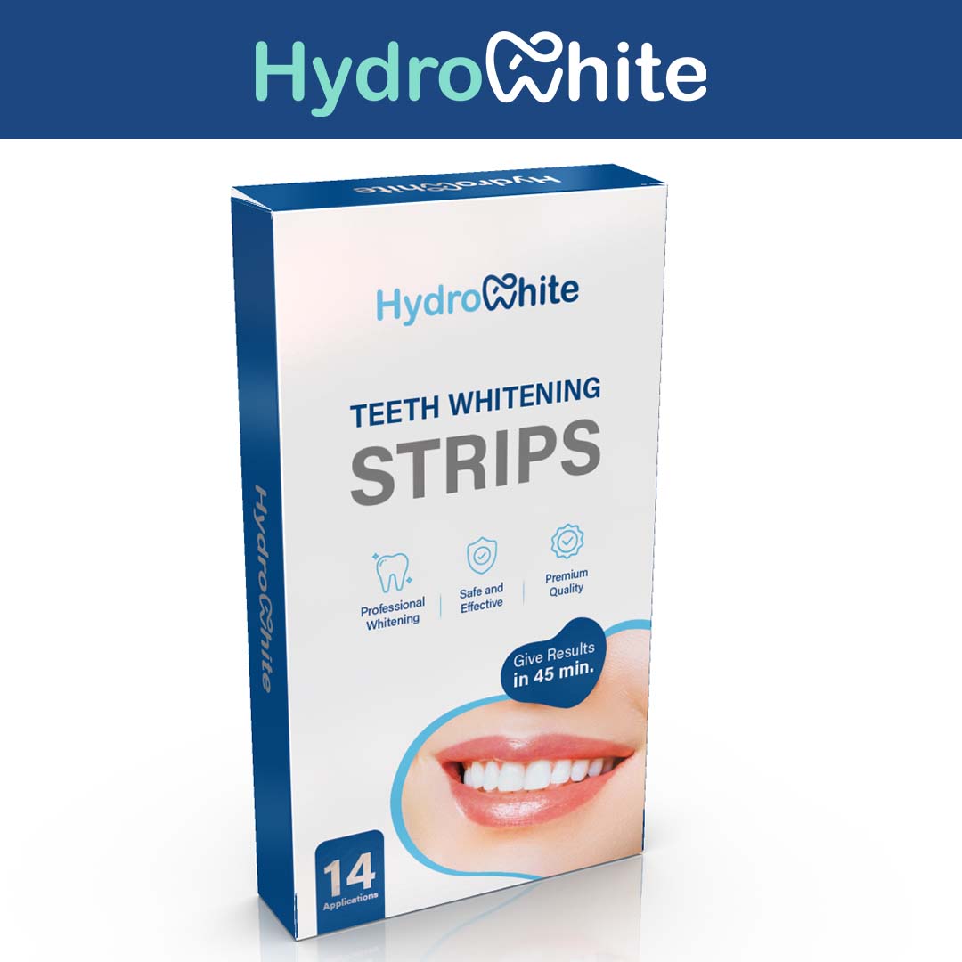 7 Pairs Hydro White Teeth Whitening Strips, Professional Effects, Teeth ...