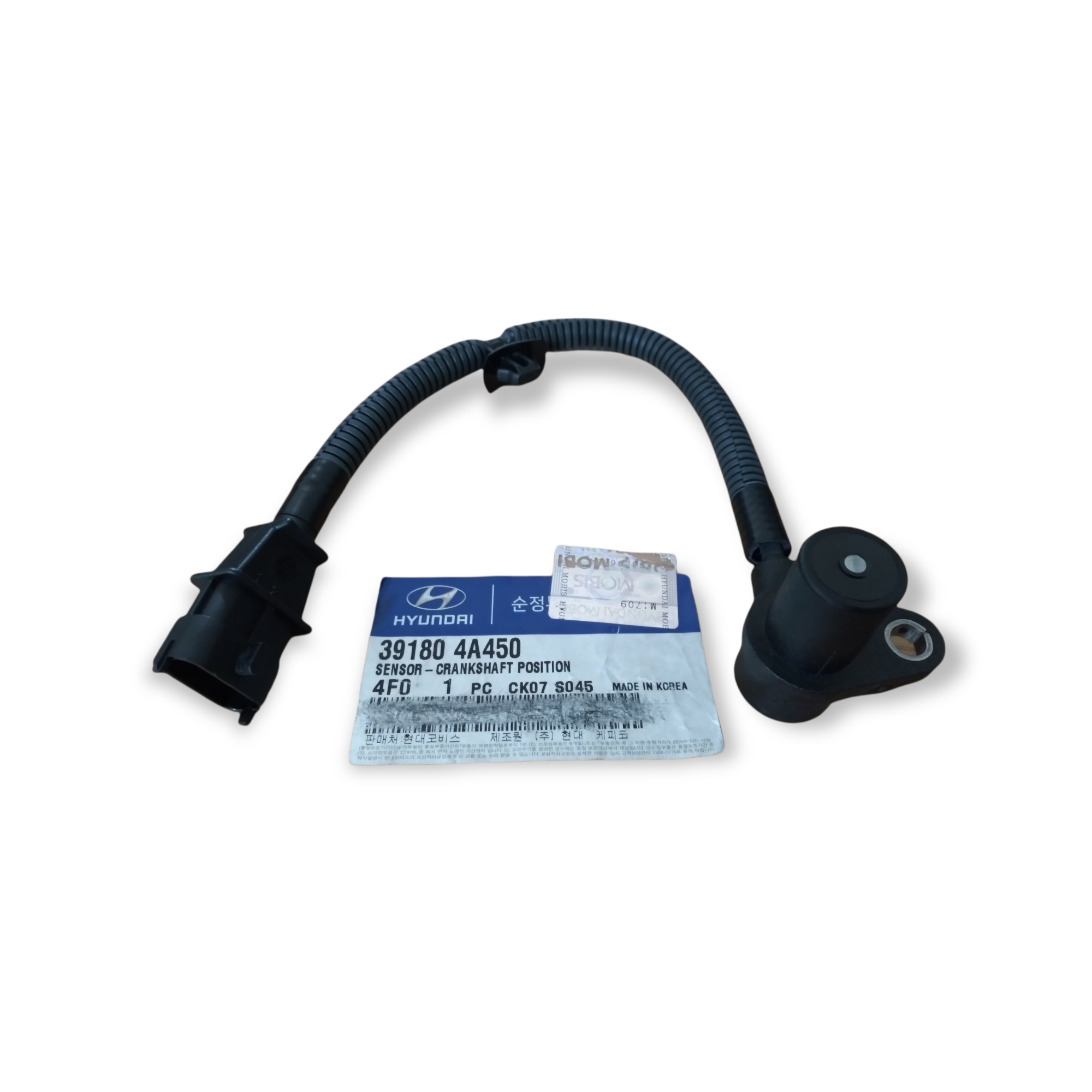 [ORIGINAL] 391804A450 = 391804A512 SENSOR CRANKSHAFT POSITION HYUNDAI ...