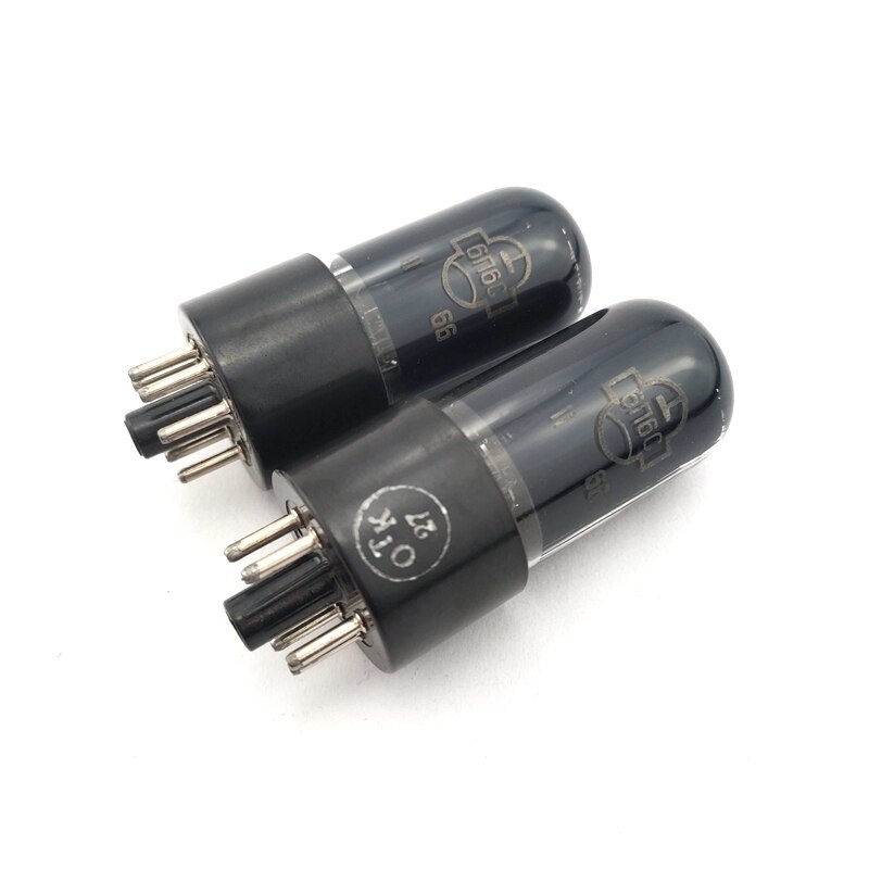 Brand New Batch Of Poisonous Sounds Soviet 6N6c 6V6GT Tube Replacement ...