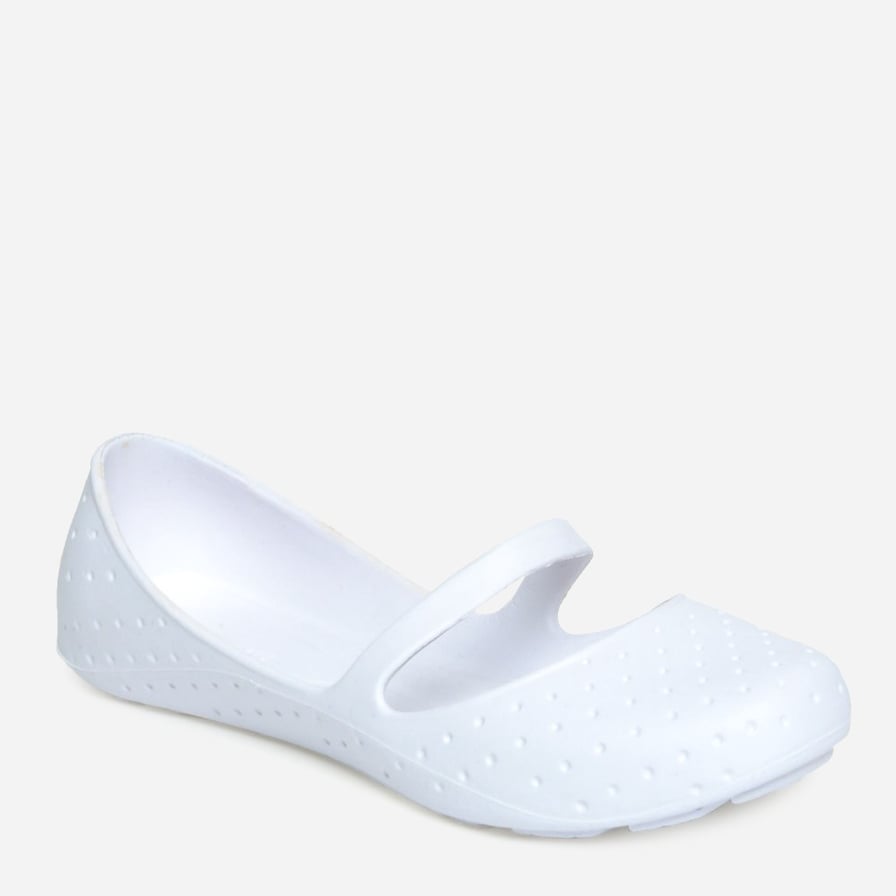 Duralite NICOLE mary jane flats in white | Lazada PH