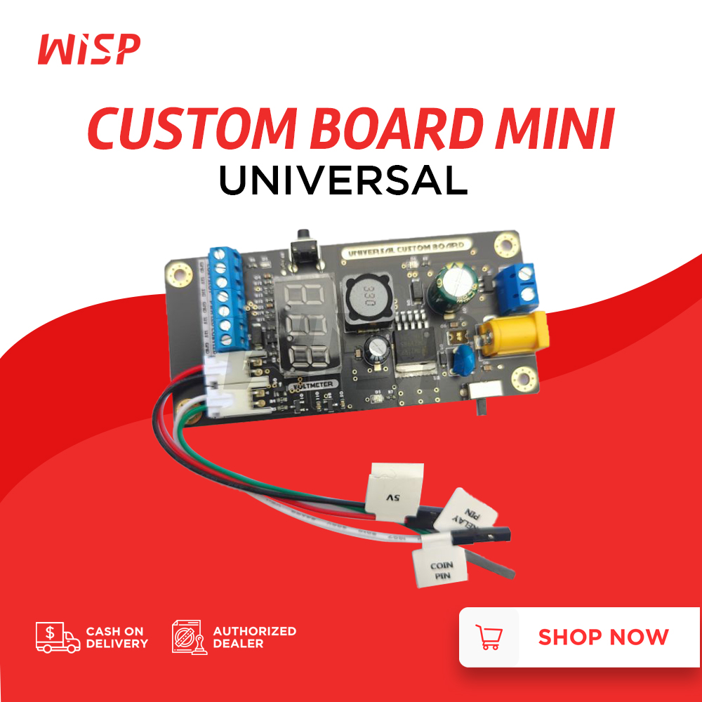 UNIVERSAL CUSTOM BOARD MINI (UCB MINI) for Piso WiFi Vendo Machine ADO ...