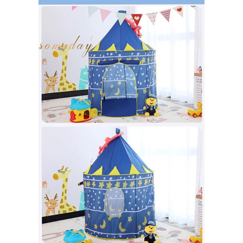 Someday Portable Folding Home Camping Kids Tent Castle Cubby House ...