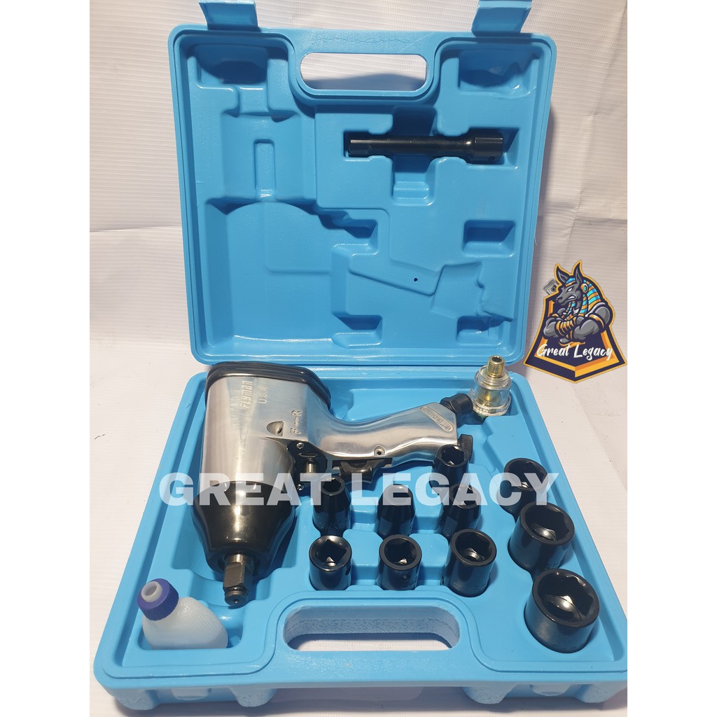 Flyman AIR IMPACT PNEUMATIC IMPACT WRENCH | Lazada PH