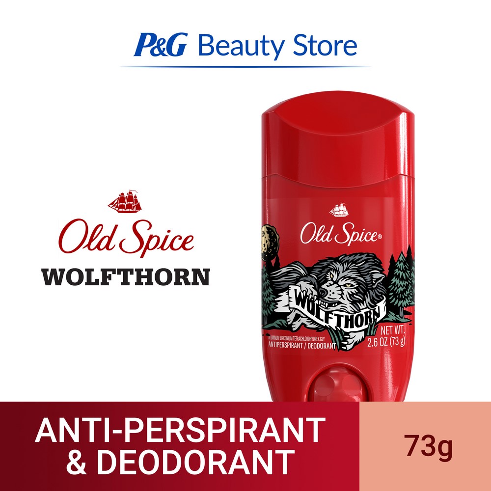 Old Spice Anti Perspirant Deodorant Roll On Invisible Stick Wolfthorn 73g | Lazada PH
