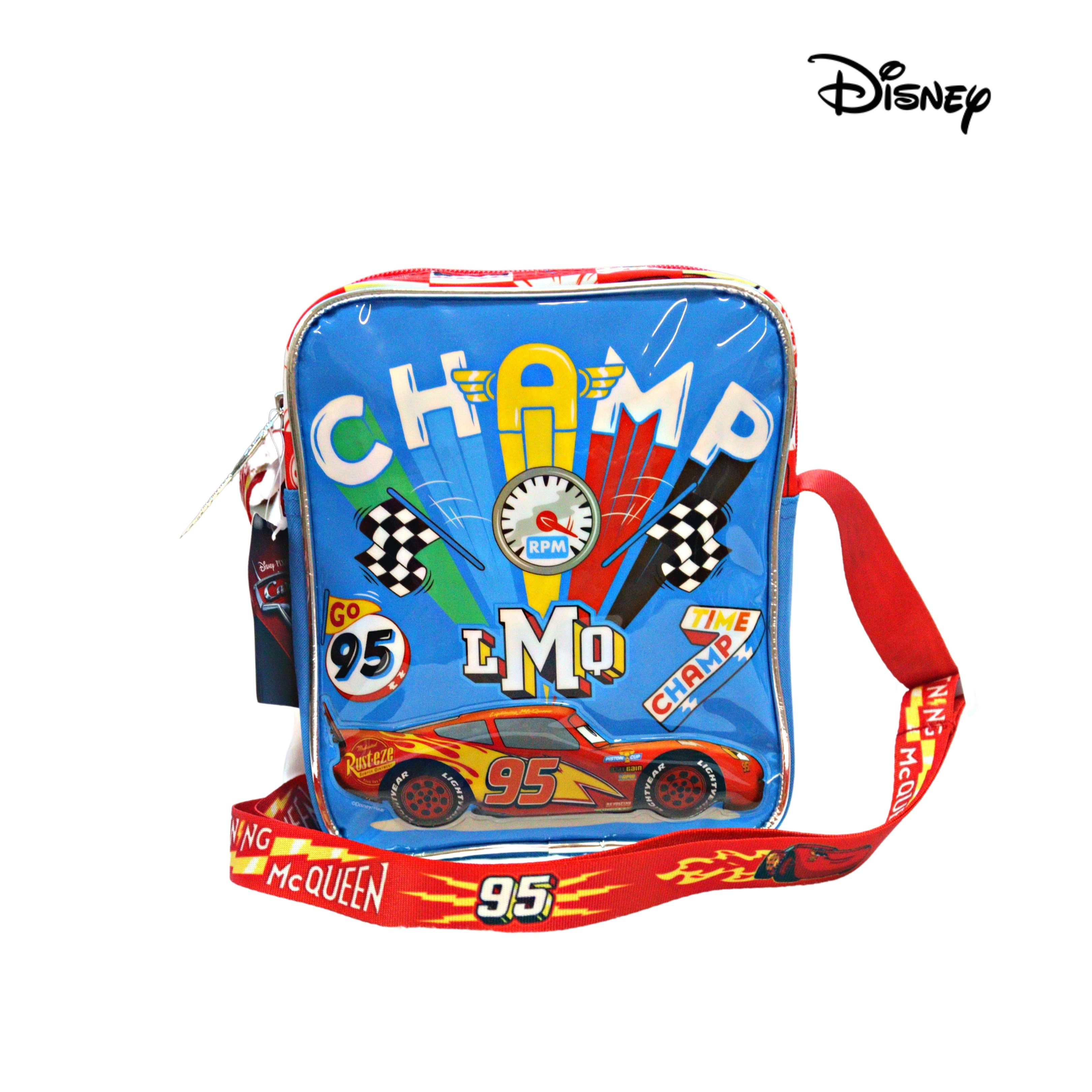Disney Cars Lightning Mcqueen Sling Bag | Lazada PH