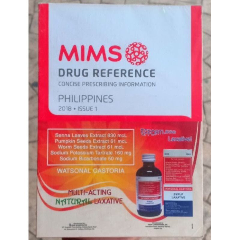 The new 2022 MIMS drug references | Lazada PH