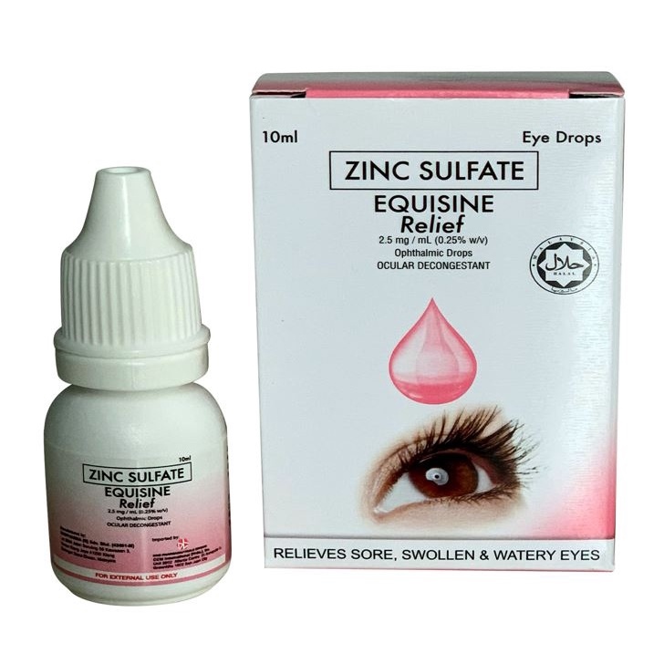EQUISINE RELIEF EYE DROPS 10ML | Lazada PH