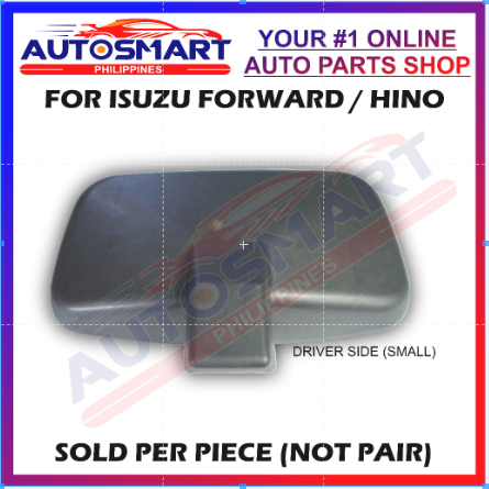 SIDE MIRROR FOR HINO, ISUZU FORWARD / BUMPER MIRROR 9 INCH FOR ISUZU ...