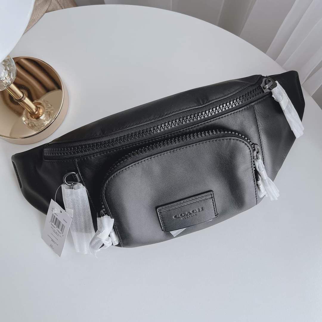 Track Men's Belt Bag - Black C2716 | Lazada PH