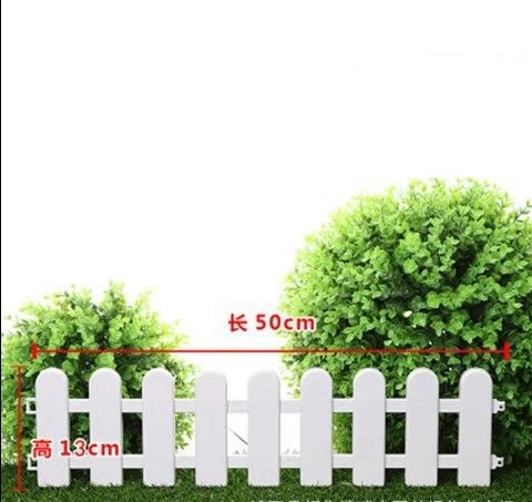 Plastic Fence Home Living Decorative Gardening Stand For Plant Rack ...