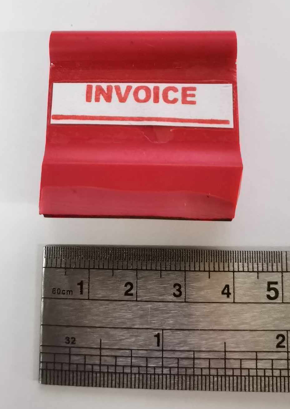 GY SERVICE INVOICE RED RUBBER STAMPS | Lazada PH