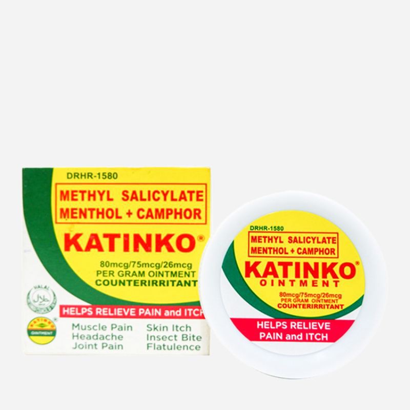 Katinko Ointment 10g Helps Relieve Pain And Itch | Lazada PH