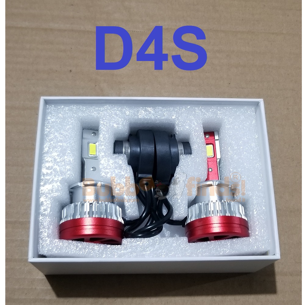 D4S D4R LED 6000K, HID Replacement headlamp bulb - PAIR | Lazada PH