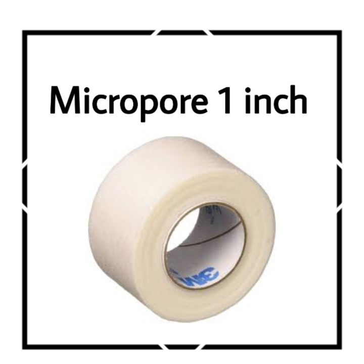 Micropore 1 inch / 1 Piece | Lazada PH