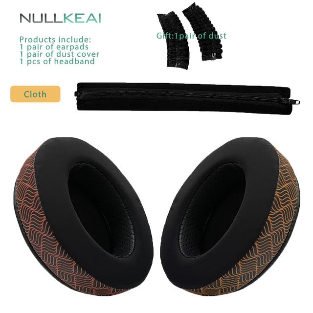 Install Replacement Earpads Ath M50x Audio Technica Headband - Ath-m50x ...