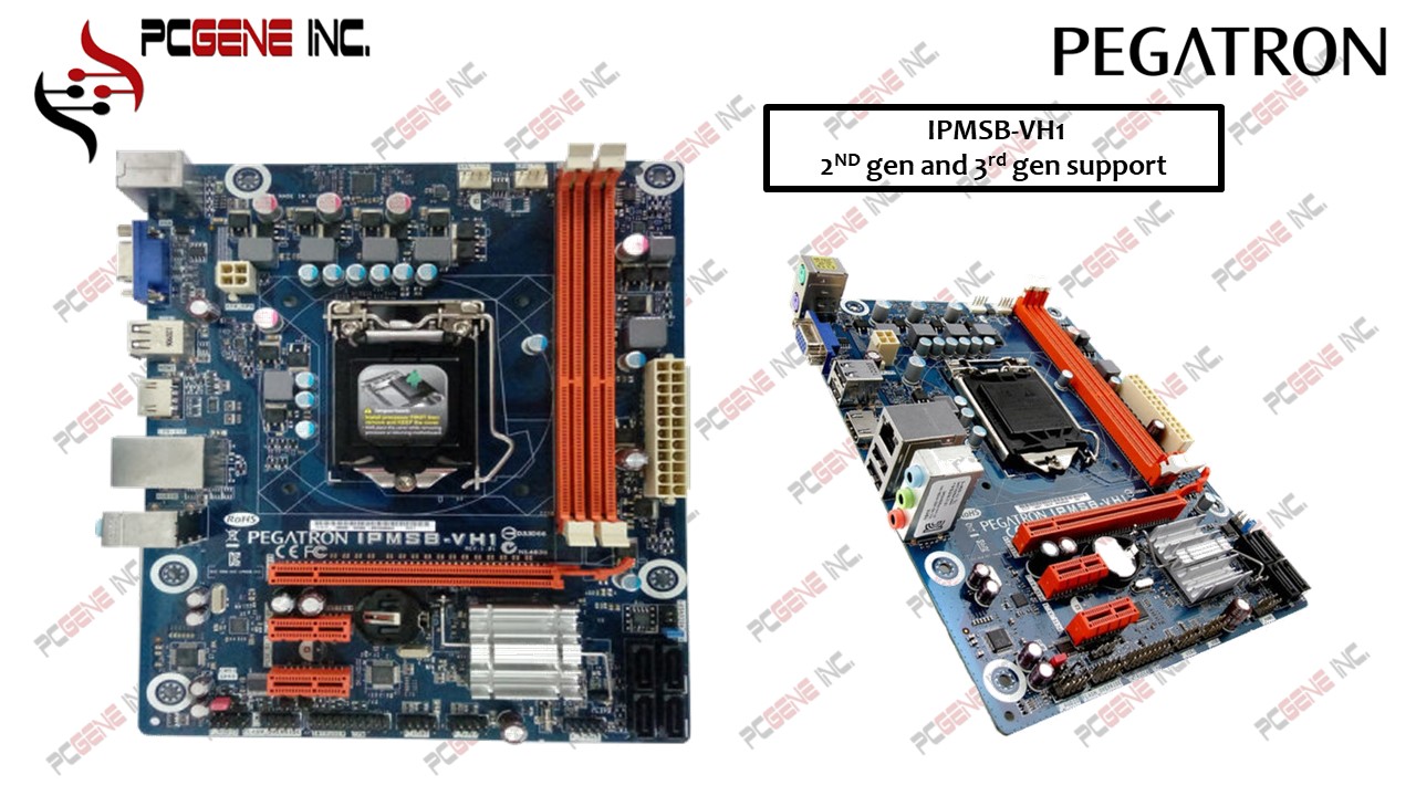 Socket 1155 D3 Motherboard PEGATRON IPMSB-VH1 (Preloved) (With Universal Backplate) | Lazada PH
