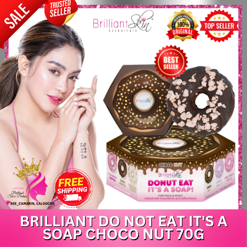 BSE Camarin Caloocan Original Brilliant Skin Essentials DO NOT EAT IT'S A SOAP CHOCO NUT DONUT ...
