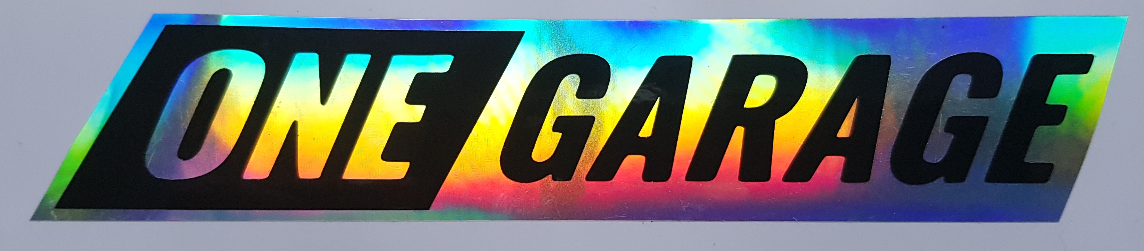 1G ONE GARAGE STICKER DECALS FOR MOTORCYCLE CAR WATERPROOF | Lazada PH