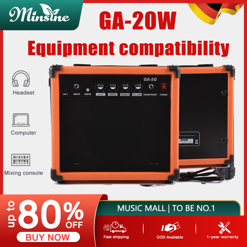 【Hot selling】Minsine Deviser/Smiger Electric Guitar Amplifier 15/20/30 ...