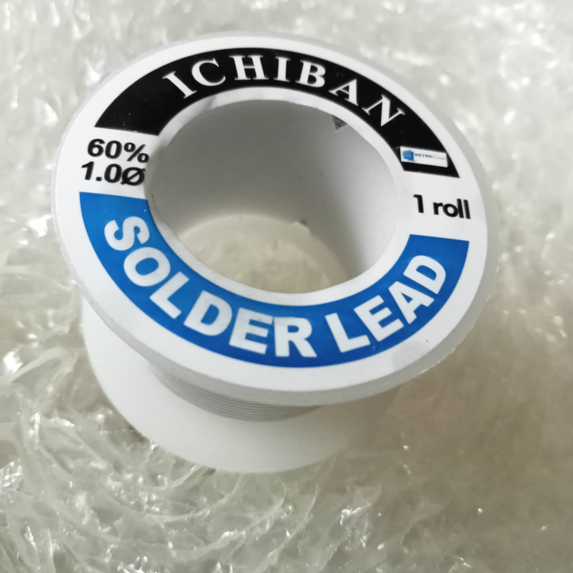1 roll of ichiban soldering lead 5 meter | Lazada PH