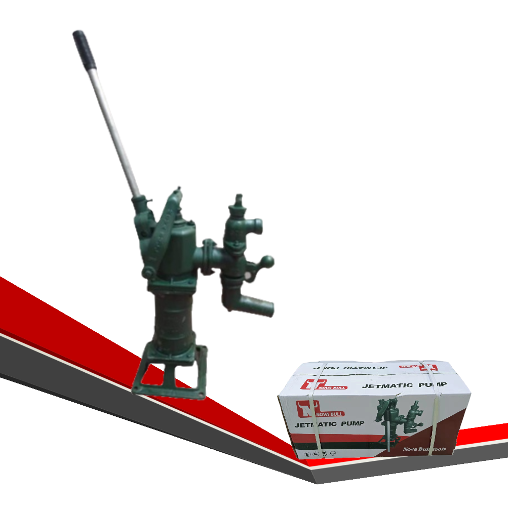 NOVA BULL High Quality Jetmatic Manual hand Pump Poso (Green) | Lazada PH