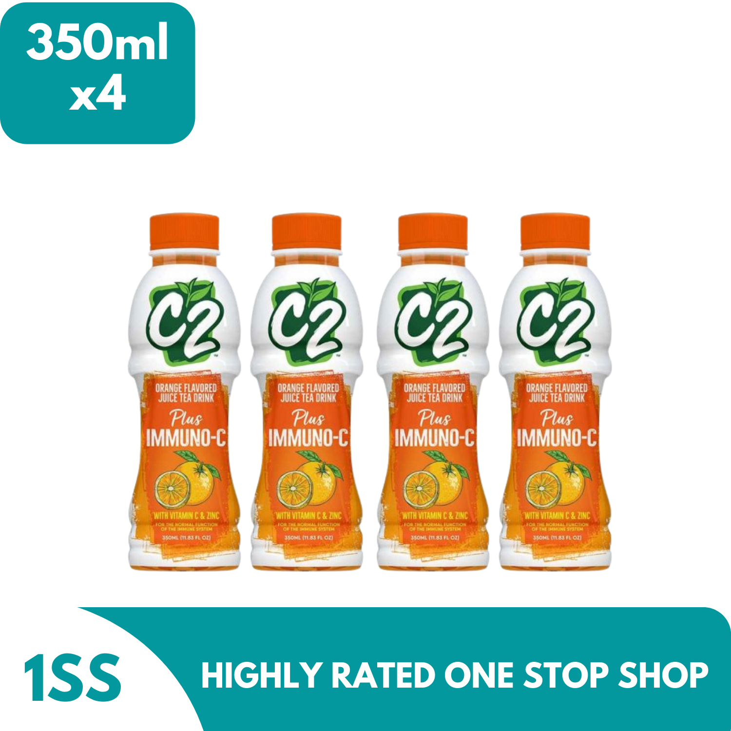 C2 Plus Immuno-C 350ml set of 4 | Lazada PH