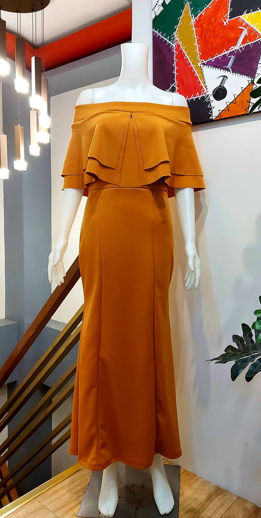 FRANCEL CHELIS GOWN bridal wedding bridesmaids debut entourage formal ...