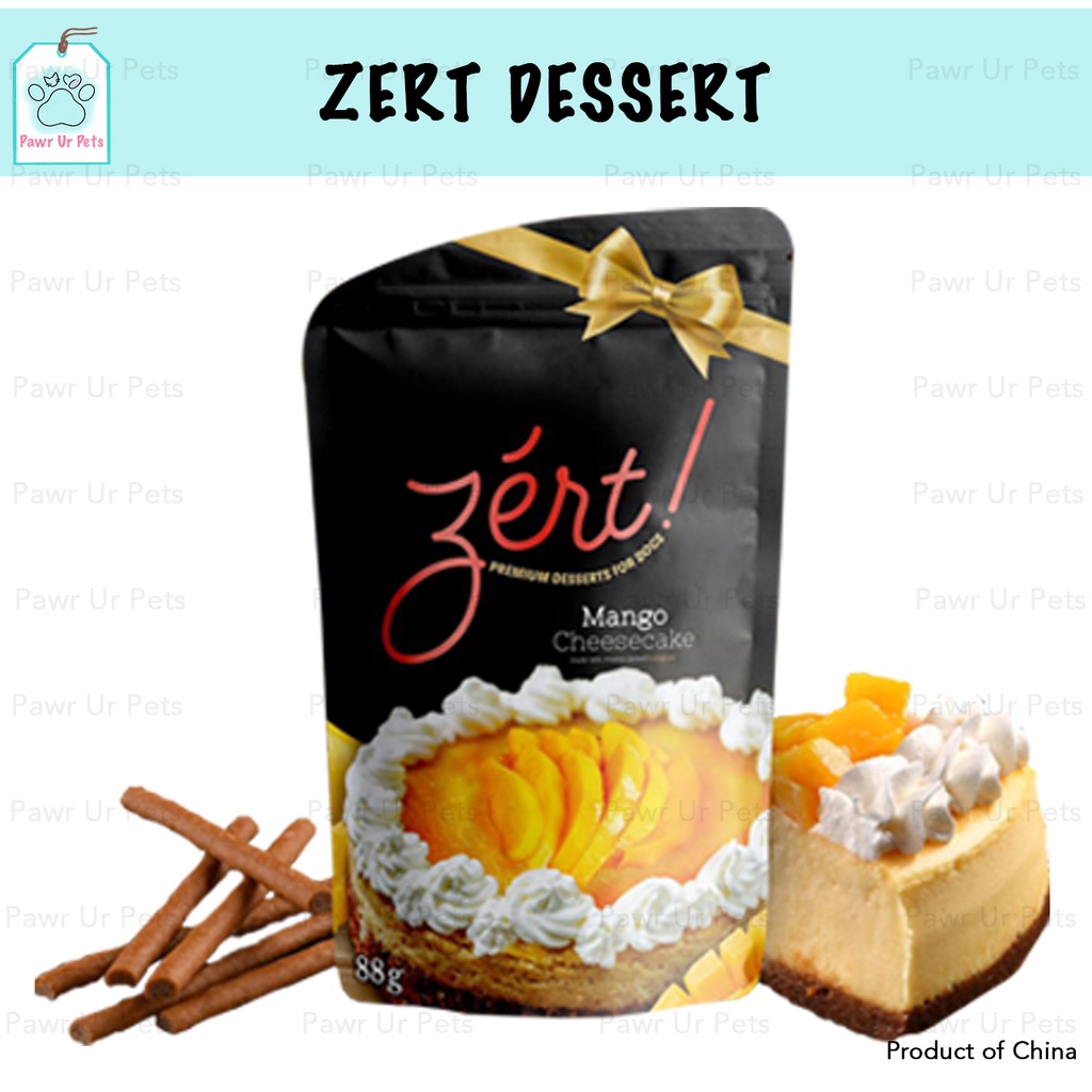 Zert Premium Desserts for Dogs 88g | Lazada PH