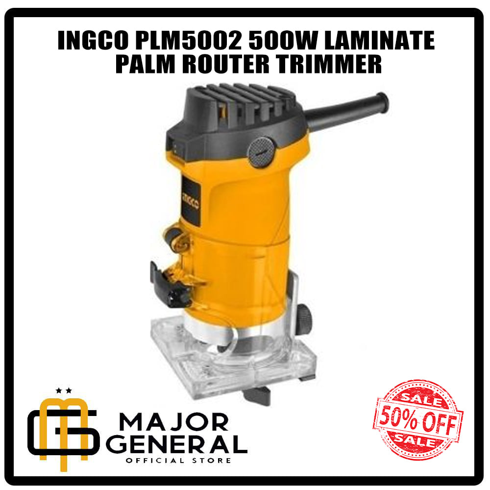 Ingco Laminate Palm Router Trimmer 500W (PLM5002) | Lazada PH