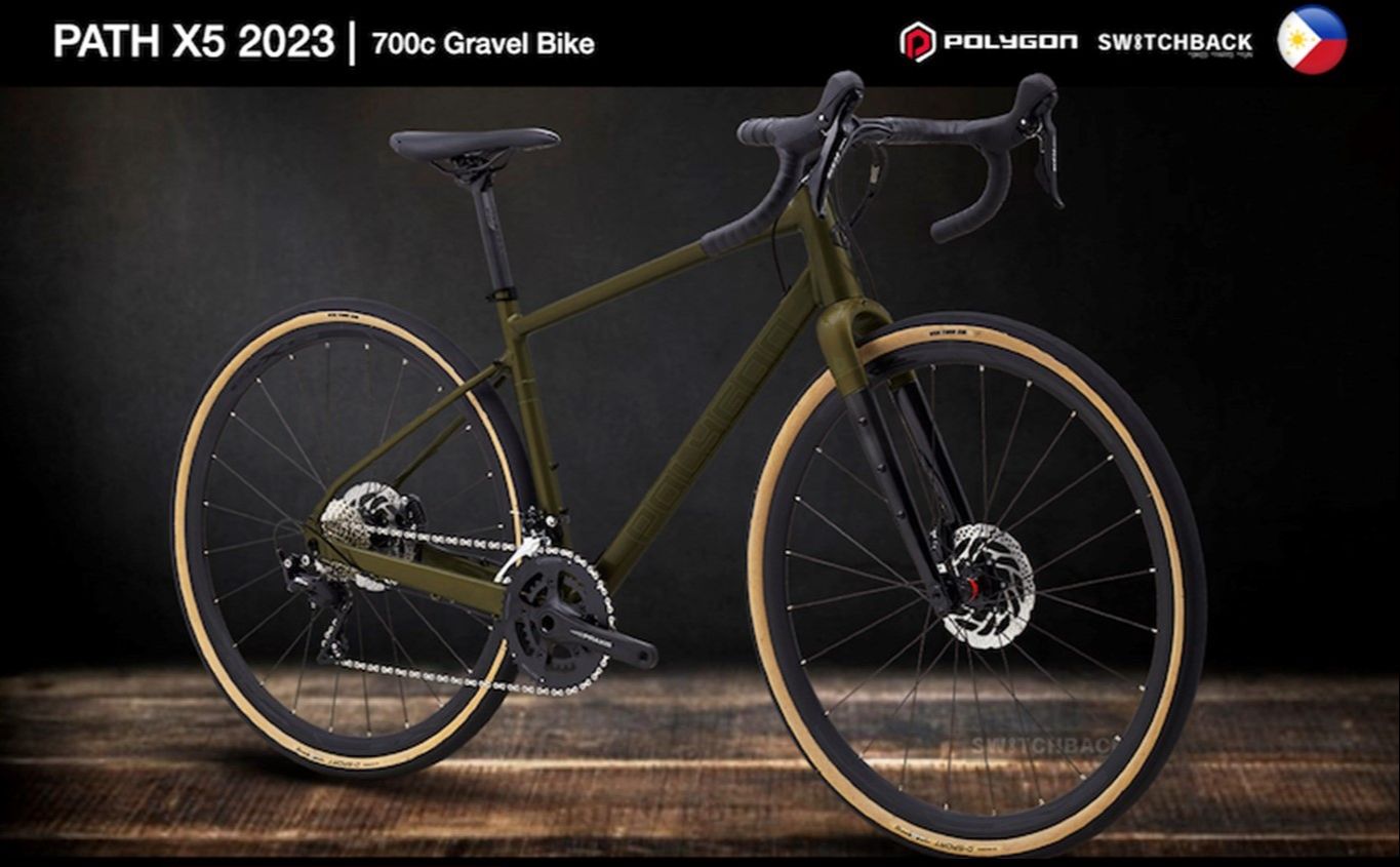 Polygon PATH X5 700c Gravel Bike (100% original) | Lazada PH