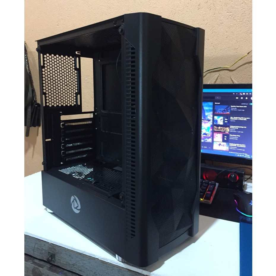 Inplay Meteor 03 - White Tempered Glass ATX Case Shipped in the ...