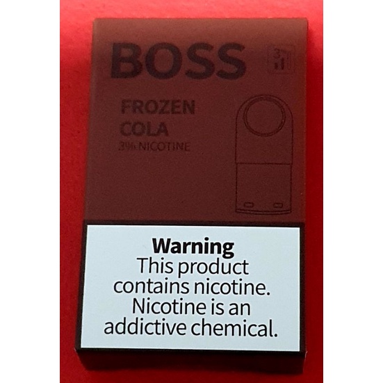 relx pod Boss vape pods 3 nic (fit relx device) | Lazada PH