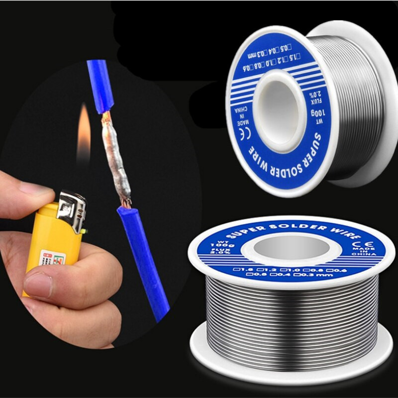 20G Lighter Stainless Steel Solder Wire Solder Wire Rosin Core Solder ...