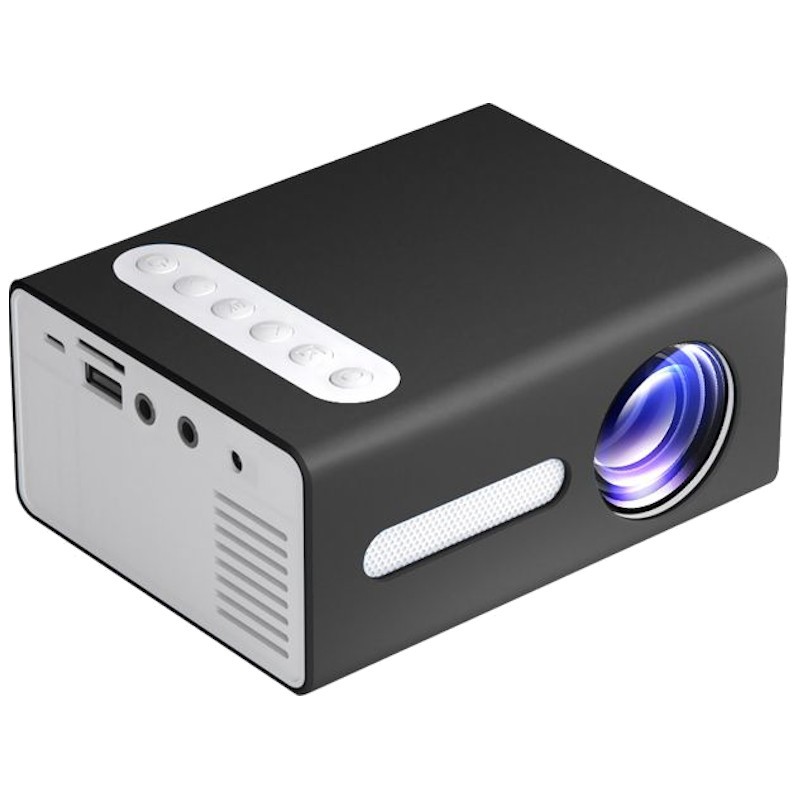 T300 Micro Mini HD Projector 1080P Home LED Portable Projector | Lazada PH