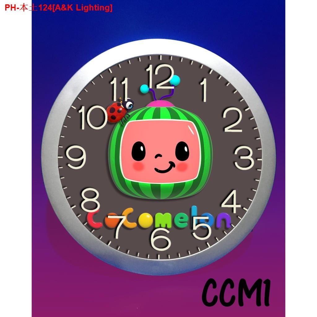 【Ready Stock】 Cocomelon Wall Clock | Lazada PH