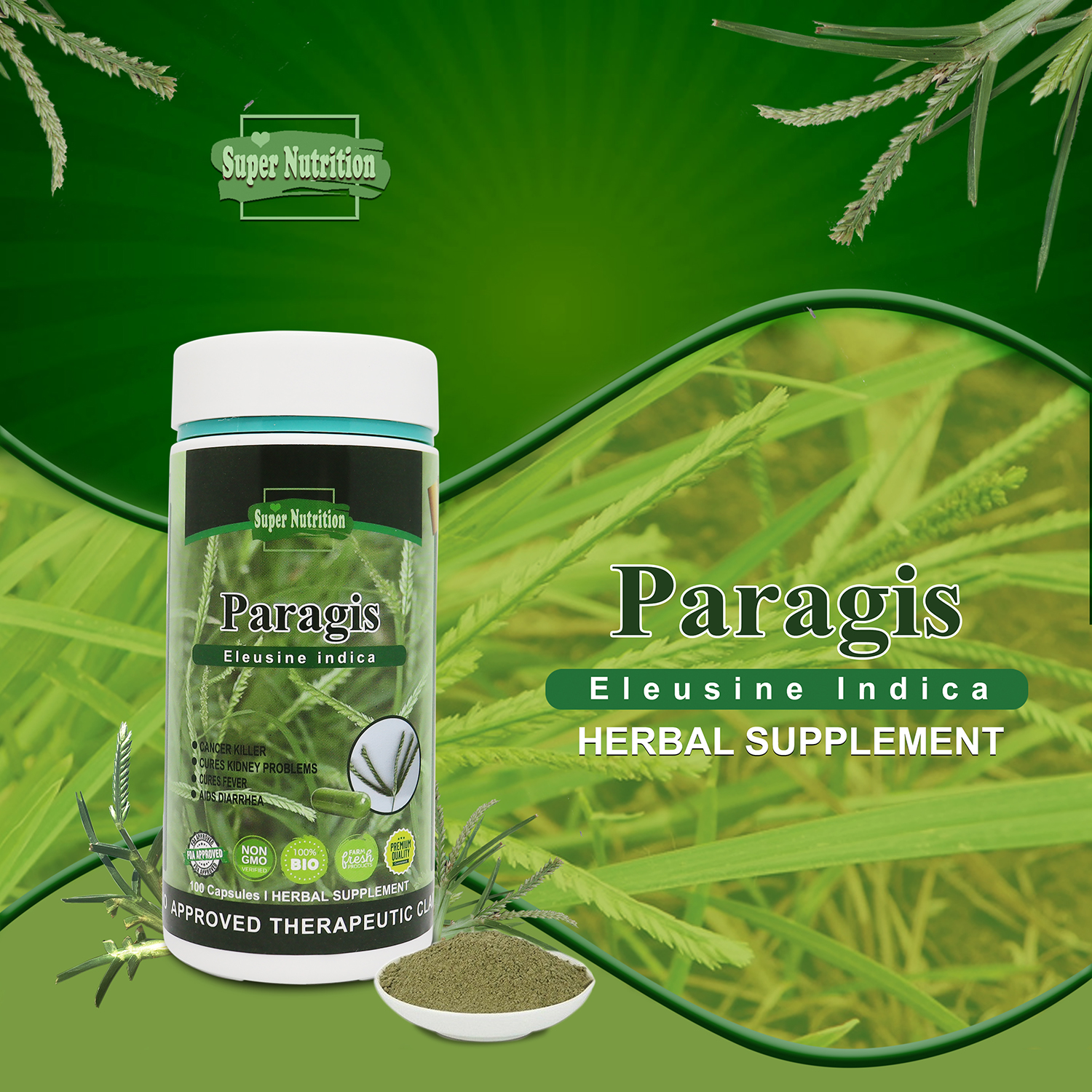 Organic Paragis Capsule (Best for PCOS) | Lazada PH