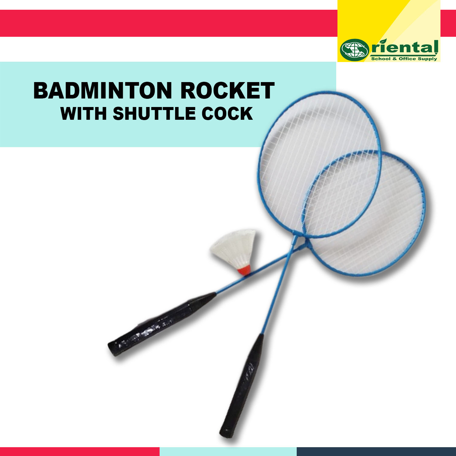 BADMINTON SET with free shuttle cock -Student Traning Fitness Rackets ...
