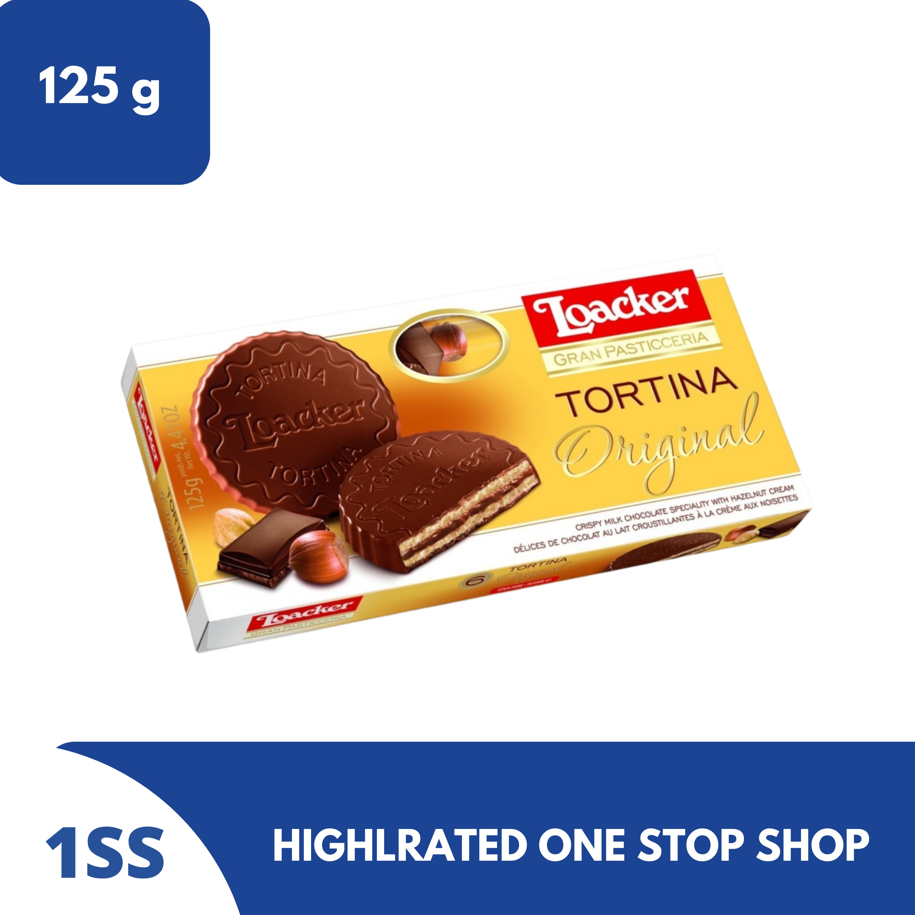Loacker Tortina Original, 125g | Lazada PH