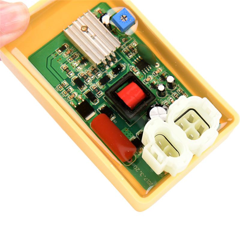 6PIN CDI adjustable DC performance Racing Ignition Box GY6 125CC 150CC ...