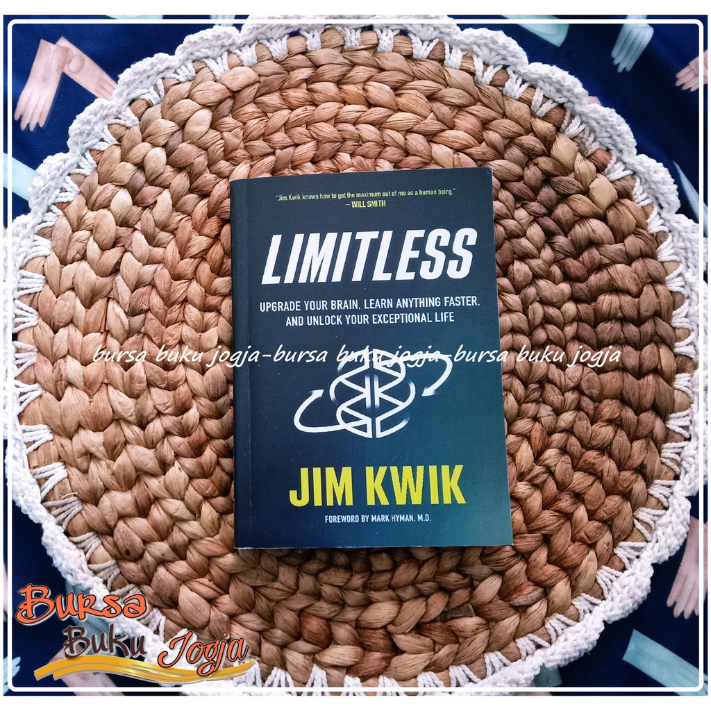 Book Paper 14.5x20cm Limitless Books by Jim Kwik for Hobby | Lazada PH