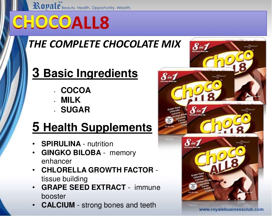 Royale Choco Los 8
