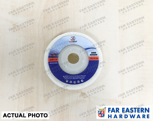 KENMAX Buffing Disc Wheel 3" 4" FINE | COARSE | Lazada PH