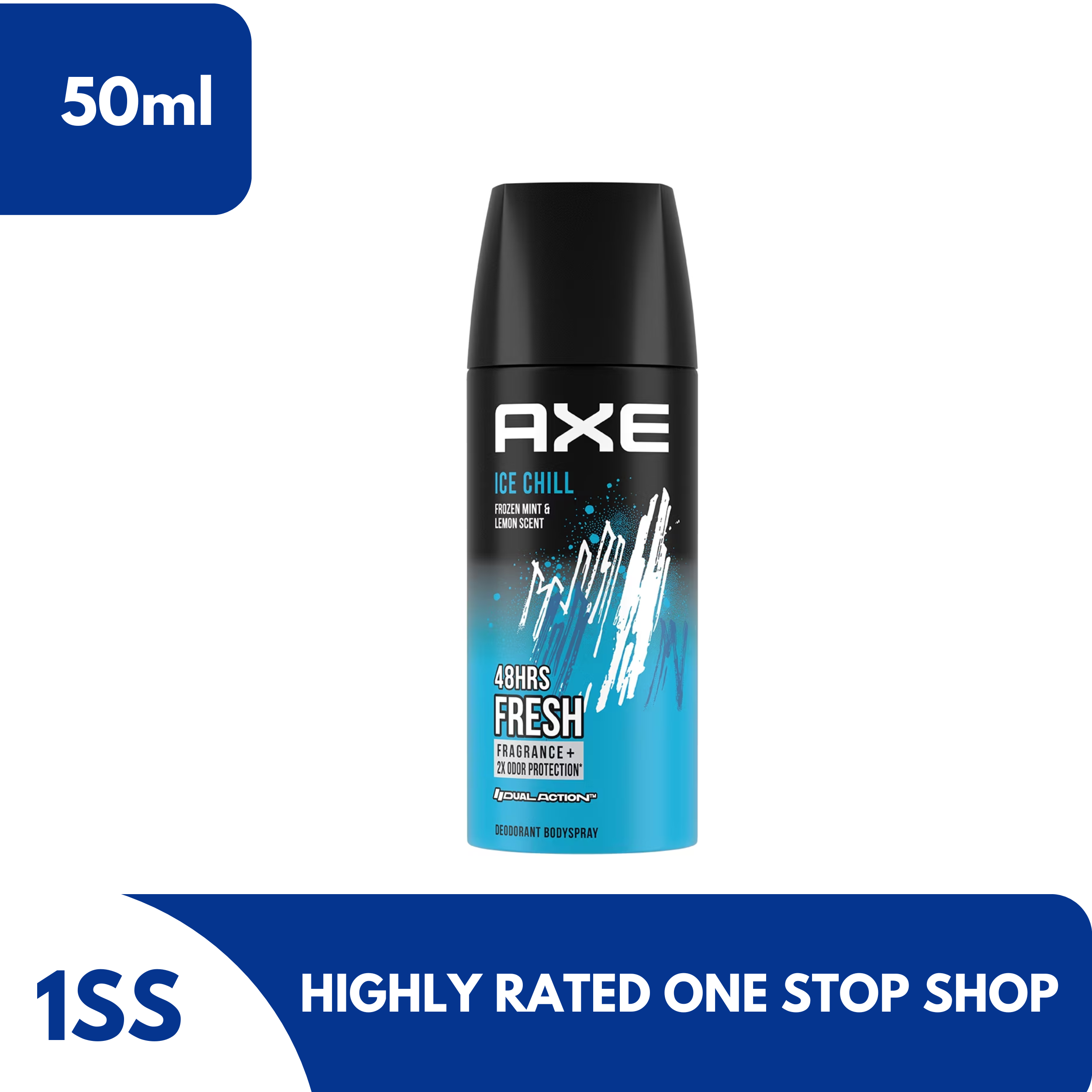Axe Ice Chill Body Spray, 50ml | Lazada PH