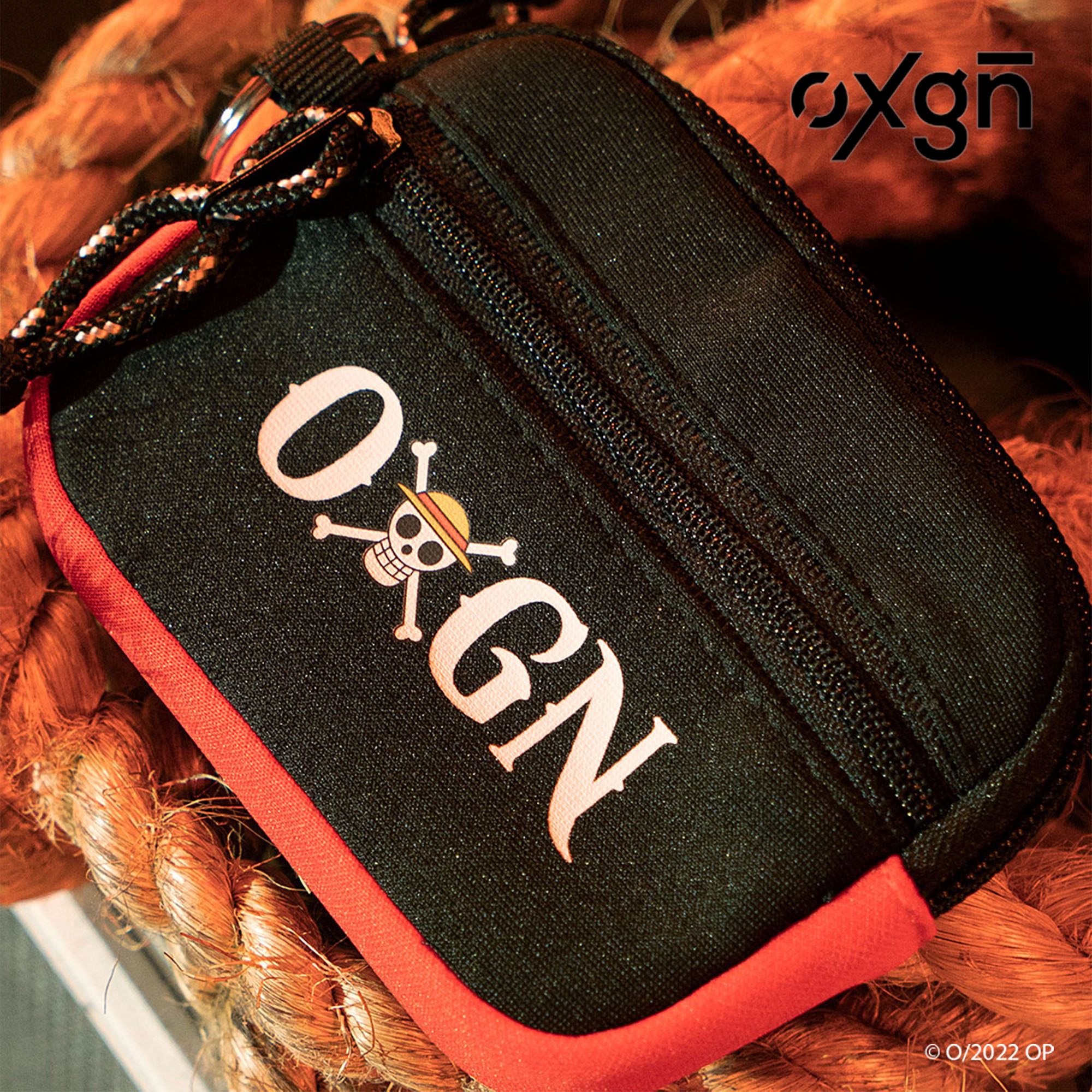 OXGN One Piece Film Red Coin Purse for Men and Women (Black) | Lazada PH