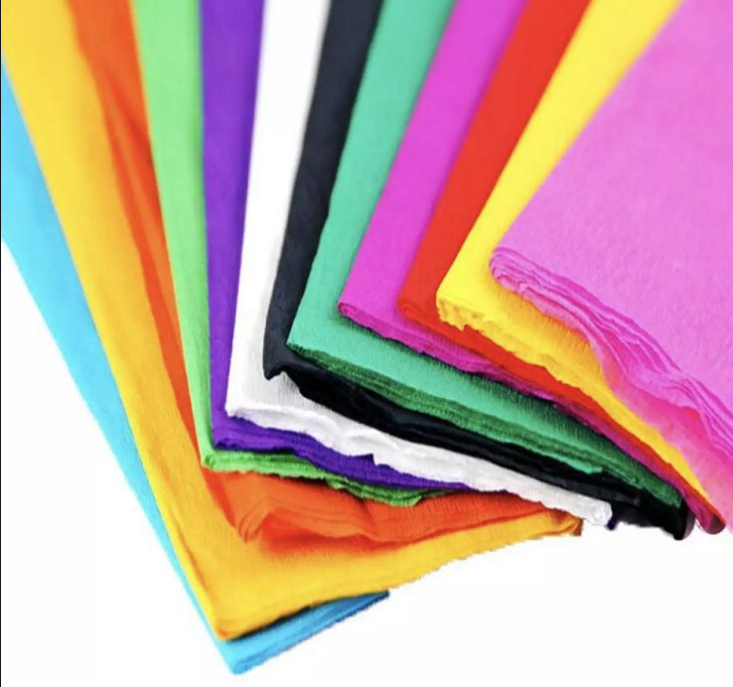 Crepe Paper Folds